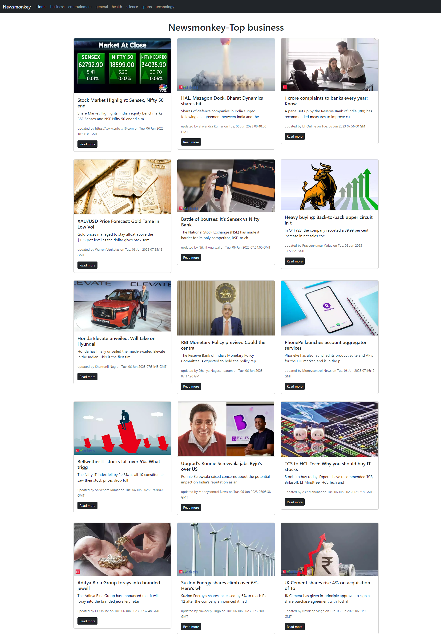 Personal Portfolio website